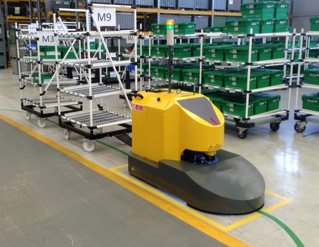 Navette AGV o Veicoli a Guida Automatica | Formal 1 – Impianti per ...